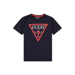 Guess T-Shirt Jungen Gr&ouml;&szlig;e 122 marine / rot / wei&szlig;