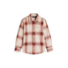 Tommy Hilfiger Button Up Shirt boy Beige size 116