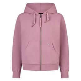Pikeur Athleisure Oversized Hoody Jacket berry blush Damen 36