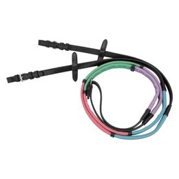 MONTIVUM Gummiz&uuml;gel Multicolor schwarz Shetty