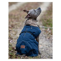 pawberry Hunde-Wintermantel Random blau 35 cm