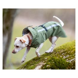 pawberry Softshell-Hundemantel Reus gr&uuml;n 60 cm
