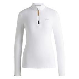 BOSS EQUESTRIAN Turniershirt Minou wei&szlig; Damen M