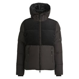 BOSS EQUESTRIAN Cord Pufferjacke Tomas schwarz Herren M