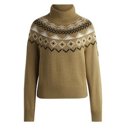 BOSS EQUESTRIAN Strickpullover Anuk Norway braun Damen L