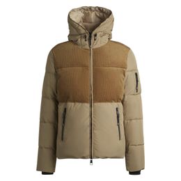 BOSS EQUESTRIAN Cord Pufferjacke Tomas braun Herren XL