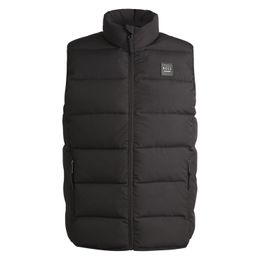 BOSS EQUESTRIAN Pufferweste Arthur Cord grau Herren XXL