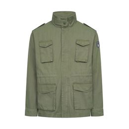 Derbe Hamburg Milby Uniformjacke oliv in XL M-02-XX-Milby_0593/010_olive/navy