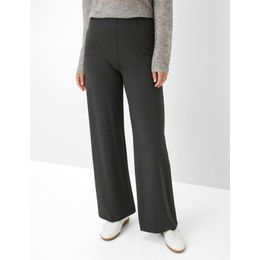 Raphaela by Brax Damen Marlenehose Style LILLYTH FLARED ANTHRA Dunkelgrau Anthrazit, dunkelgrau - anthrazit, Gr. 36
