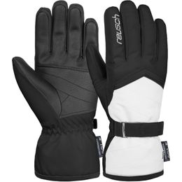 Reusch Moni R-Tex Xt Handschuh Damen - weiß - Gr. 8 - Polyester/Polyurethan/Elastan