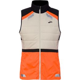 Brooks Run Visible Insulated Laufweste Damen, Gr&ouml;&szlig;e: L