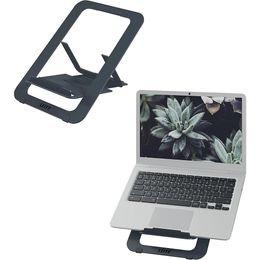 Leitz Aluminium-Laptopständer Leitz Ergo, Höhe 172 - 200 mm, grau