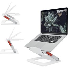Leitz Multi-Winkel-Laptopständer Leitz Ergo, HxBxT 45 x 258 x 253 mm, weiß
