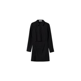 Mango Shirt Dress 'Rene' female Black size XL