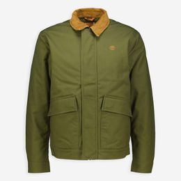 Timberland Grüne wattierte Harrington-Jacke
