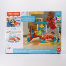 Fisher-Price Mehrfarbige Lauflernhilfe mit konstanter Geschwindigkeit