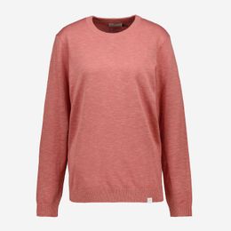 Nowadays Rosafarbener Pullover mit Leinenmischung