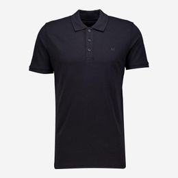Matinique Schwarzes Poloshirt mit Logo-Detail