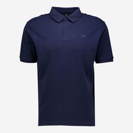Mexx Dunkelblaues Poloshirt mit Logo
