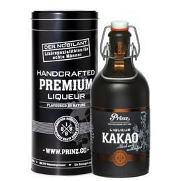 Fein-Brennerei Prinz Prinz Nobilant Kakao Liqueur in Metalldose (37,7 % vol 0,5 Liter)