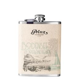 Fein-Brennerei Prinz Prinz Flachmann "Bodensee" - Birnerla (34 % vol 0,2 Liter)