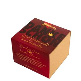 Fein-Brennerei Prinz Prinz Danke Miniaturen-Box Weinrot (17-41 % vol 0,5 Liter)