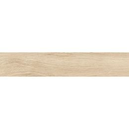 Bodenfliese 'Silva' Feinsteinzeug braun 20 x 120 x 1 cm