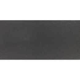 Bodenfliese 'Basalto' Feinsteinzeug schwarz 30 x 60 x 0,7 cm