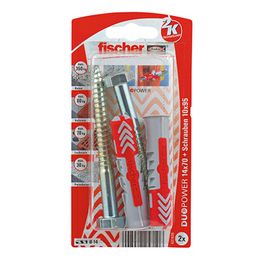 Fischer D&uuml;bel DUOPOWER 14 x 70 S K 2 St&uuml;ck