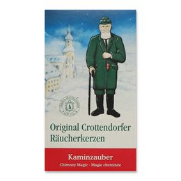 Crottendorfer Räucherkerzen Crottendorfer Räucherkerzen Räucherkerzen Kaminzauber Ø 1 x 2,5 cm, 24 Stück