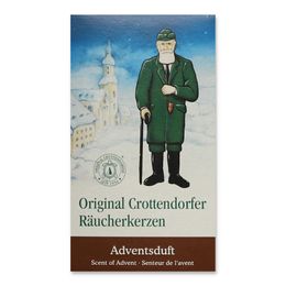 Crottendorfer Räucherkerzen Crottendorfer Räucherkerzen Räucherkerzen Adventsduft Ø 1 x 2,5 cm, 24 Stück