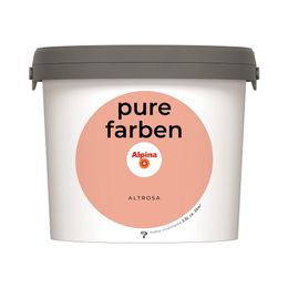 Alpina Wandfarbe 'Pure Farben' altrosa matt 2,5 l