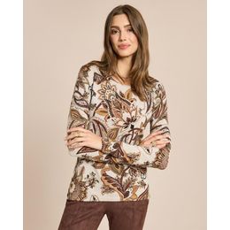 Pfeffinger Pullover mit Paisleydessin