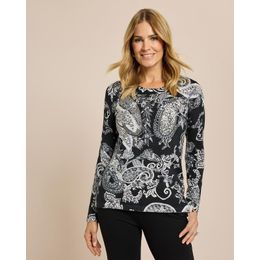 Pfeffinger Pullover mit Paisleydessin