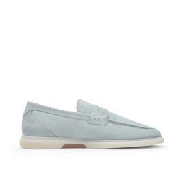 Henry Stevens Slipper & Pantoletten - Loafer Elia PL1 - Gr. 47 - in Blau - f&uuml;r Damen