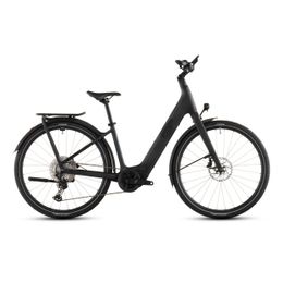 Cube Kathmandu Hybrid C:62 SLX Performance Line SX 400Wh - 46 cm - XS - E-Bike City - liquidblack n bluedust