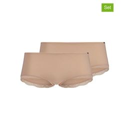 Skiny 2er-Set: Pantys in Beige - 45% | Gr&ouml;&szlig;e 36 | Damen-unterteile