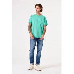 Garcia Shirt in T&uuml;rkis - 61% | Gr&ouml;&szlig;e L | Herren-plussize