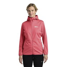 Jack Wolfskin Funktionsjacke "Feldberg" in Rosa - 59% | Gr&ouml;&szlig;e M | Damen-outdoorjacken