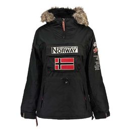 Geographical Norway Parka "Boomera" in Schwarz - 85% | Gr&ouml;&szlig;e S | Damenjacken