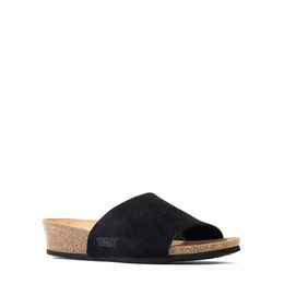 Sunbay Keilpantoletten "Juarez" in Schwarz - 58% | Gr&ouml;&szlig;e 41 | Damen-pantoletten