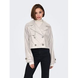 Only &Uuml;bergangsjacke in Beige - 76% | Gr&ouml;&szlig;e L | Damenjacken