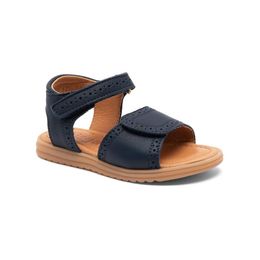 bisgaard Leder-Sandalen in Dunkelblau - 45% | Gr&ouml;&szlig;e 33 | Kindersandalen