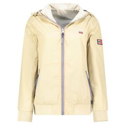 Geographical Norway &Uuml;bergangsjacke "Arrival" in Beige - 61% | Gr&ouml;&szlig;e M | Damenjacken