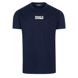 Dsquared2 T-Shirt Herren Gr&ouml;&szlig;e S navy / wei&szlig;