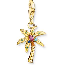 Thomas Sabo Anhänger Damen Größe One Size blau / gold / grün / orange / pink