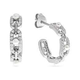 Christ Earrings female Silver size One Size