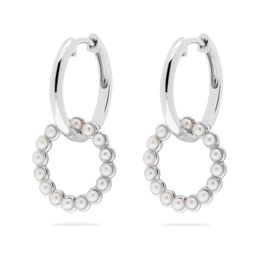 Christ Earrings female Silver size One Size