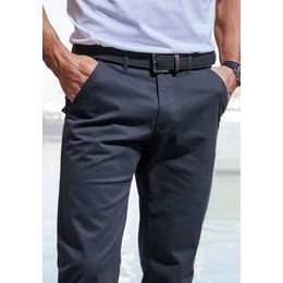 John Devin Herren Chinohose, navy, Gr&ouml;&szlig;e 34
