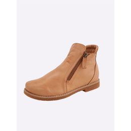 Andrea Conti Damen Stiefelette, camel, Gr&ouml;&szlig;e 41